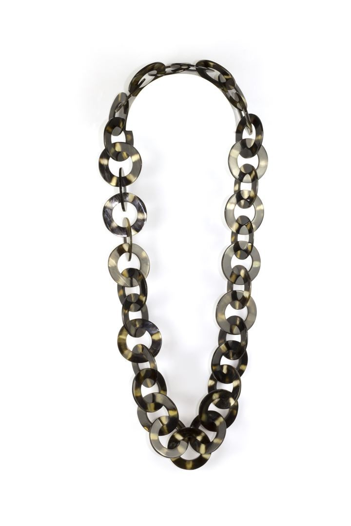 Tortoise shell necklace long store